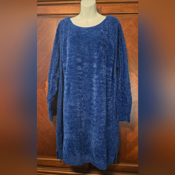 LuLaRoe | Sweaters | Lularoe Lauren Sweater Dress 3x | Poshmark